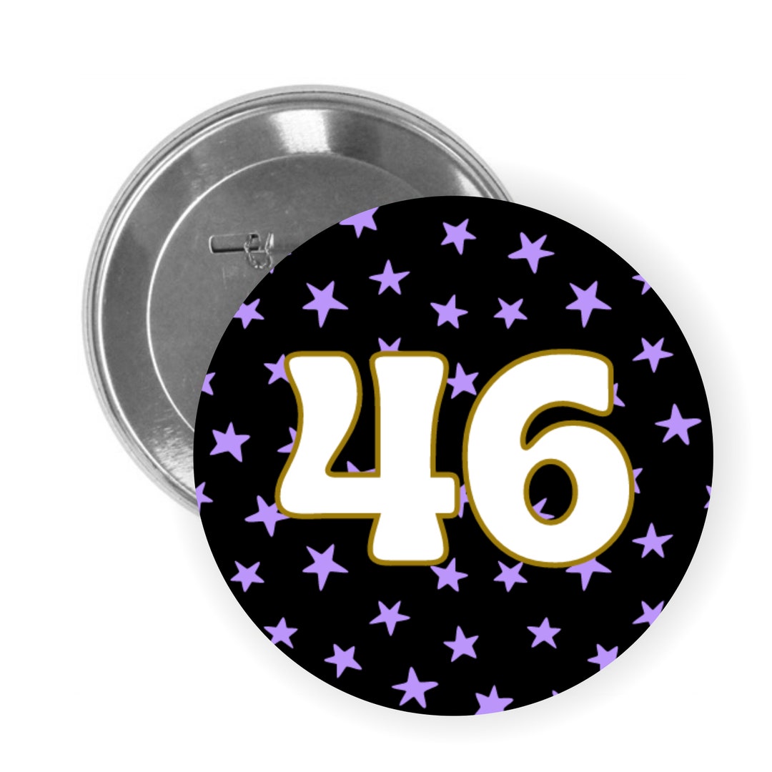 CUSTOM NUMBER BUTTON - Etsy