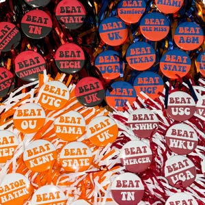 2024 BAMA BEAT OPPONENT Buttons - Etsy