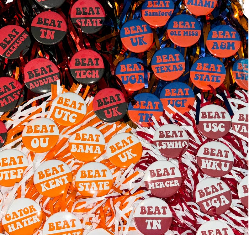 2025 USC South Carolina BEAT OPPONENT Buttons - Etsy