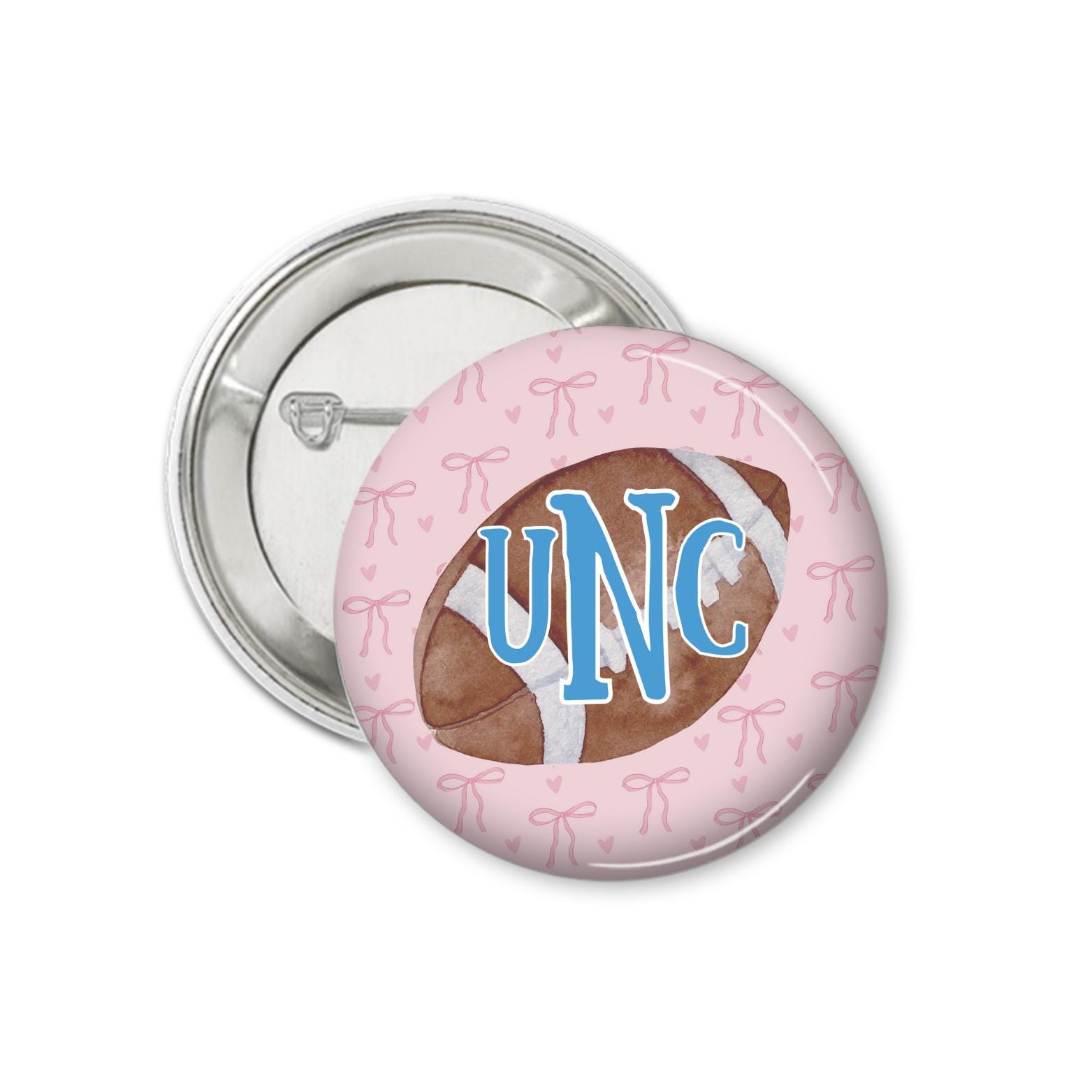 North Carolina Gameday Button Collection – Tar Heel Tailgate Pins | UNC ...