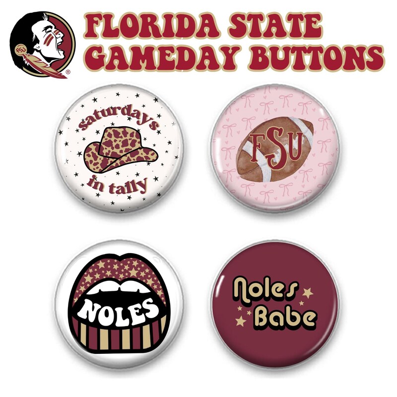 Florida State - Etsy