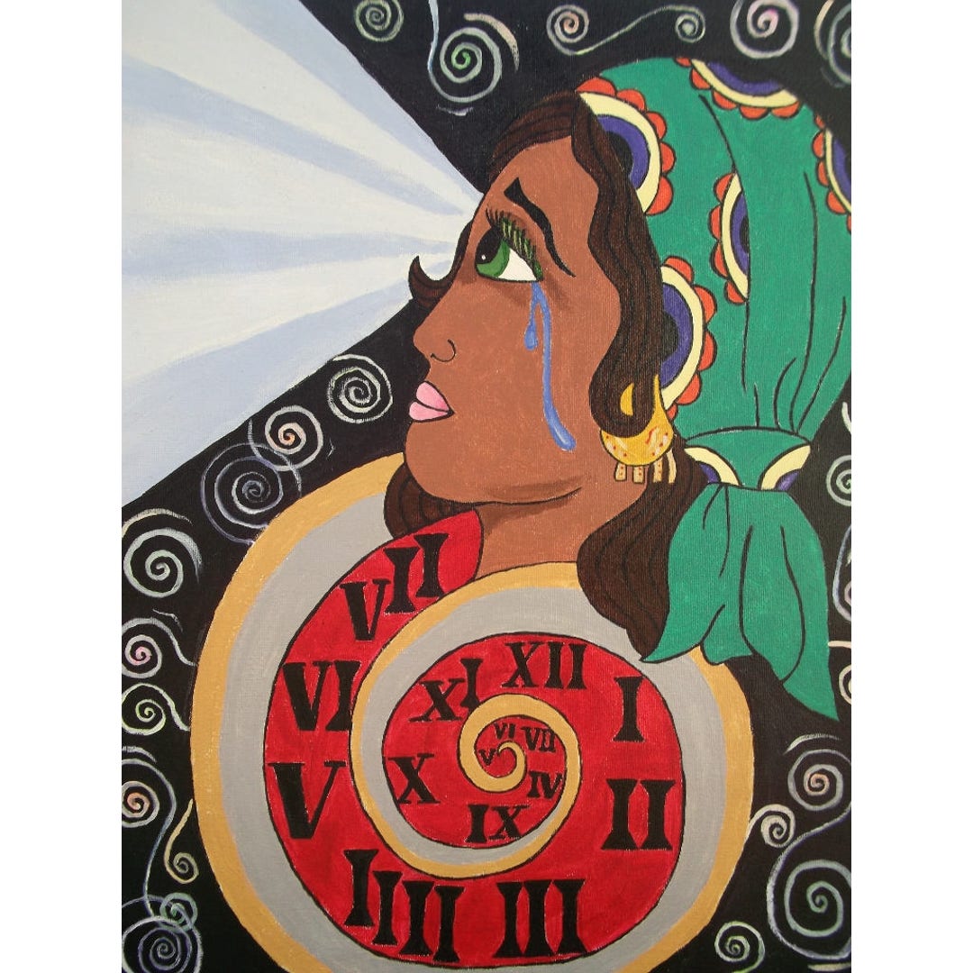 Gypsy Tears Print - Etsy