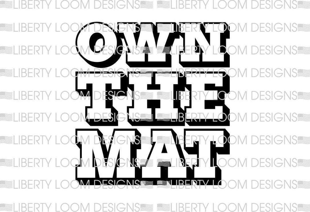 Own the Mat - Etsy