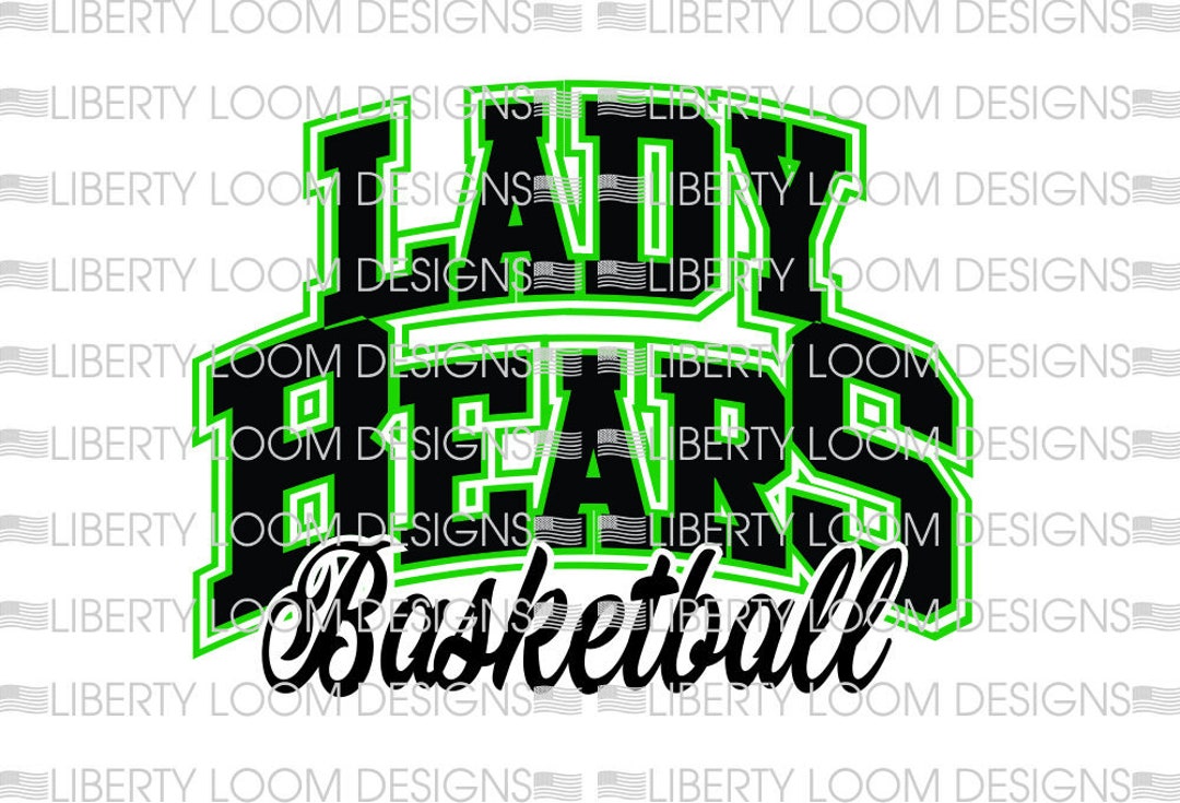 Lady Bears Basketball - Etsy