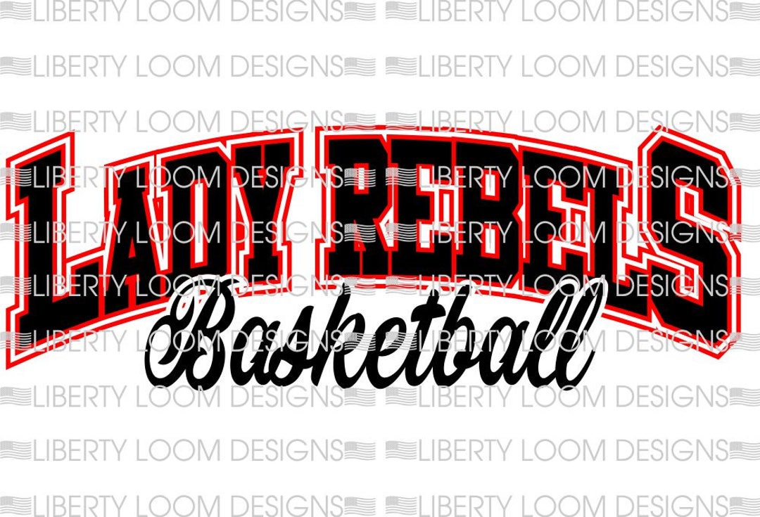 Lady Rebels Basketball - Etsy