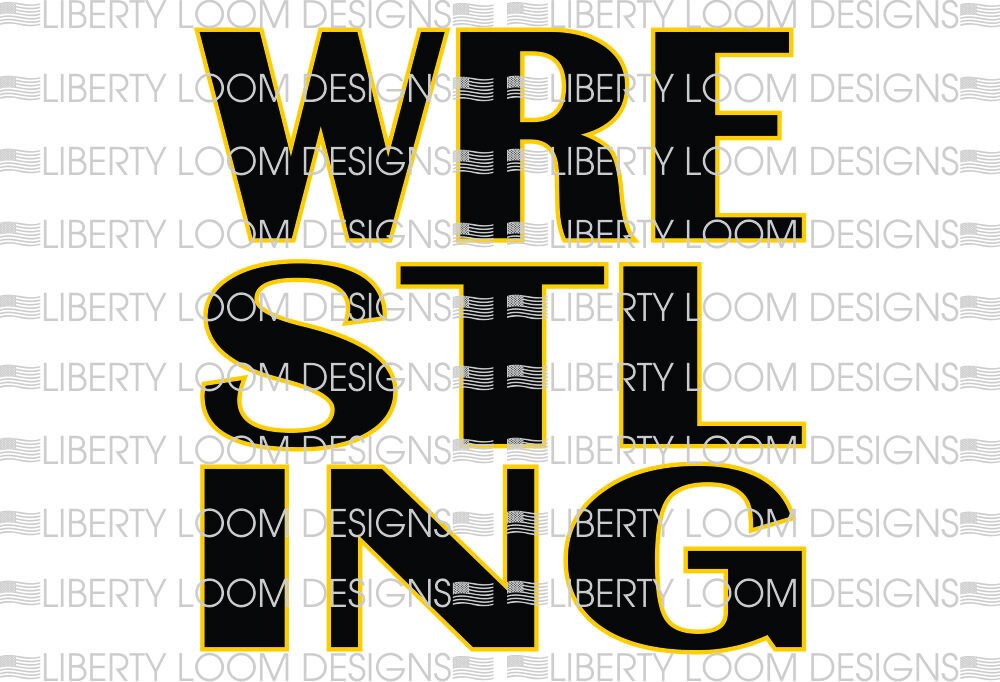 Wrestling | Etsy