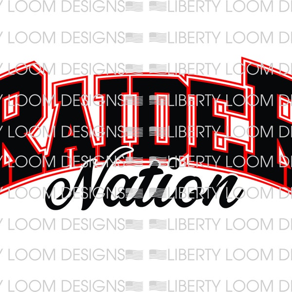 Raiders Nation - Etsy