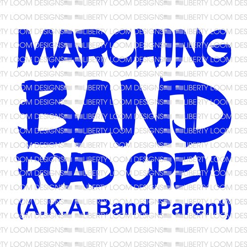 Band Mom SVG Band Mom Pit Crew SVG Marching Band SVG - Etsy