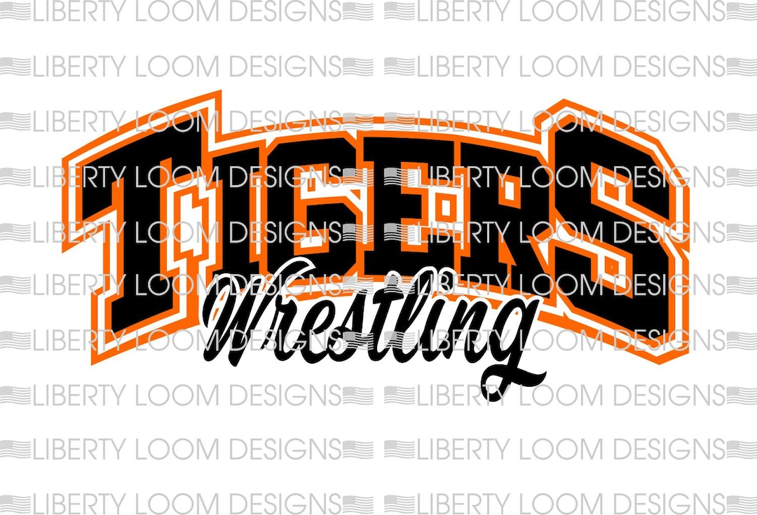 Tigers Wrestling - Etsy