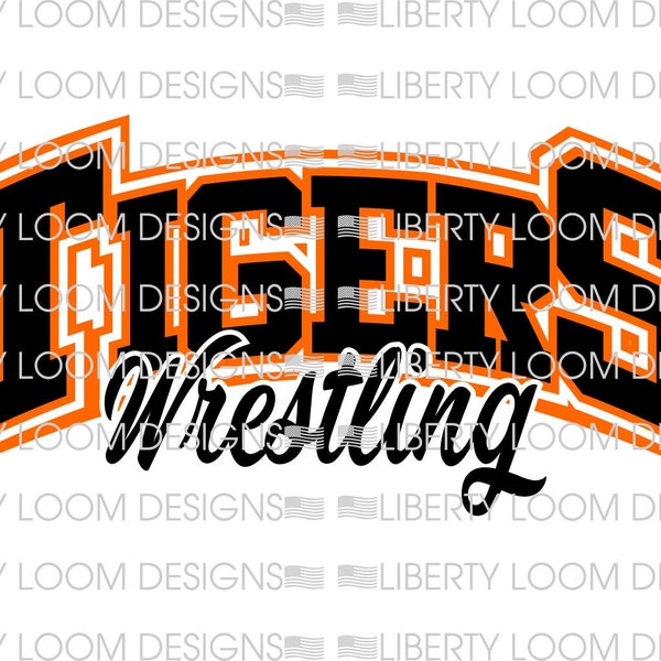Tigers Wrestling Svg - Etsy