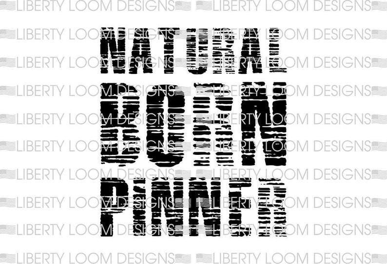 Natural Born Pinner - Etsy