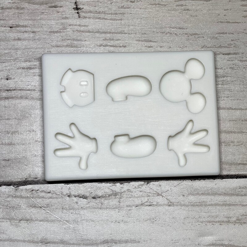Silicone Mouse Cake Molds - Etsy