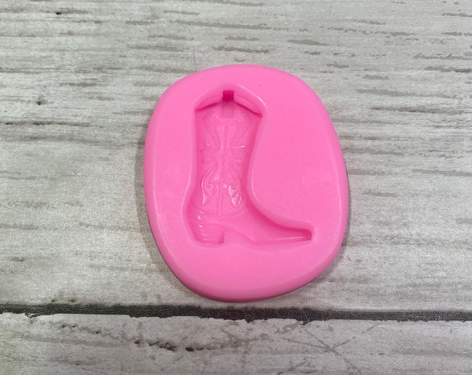 Cowboy Boot Silicone Mold - Etsy