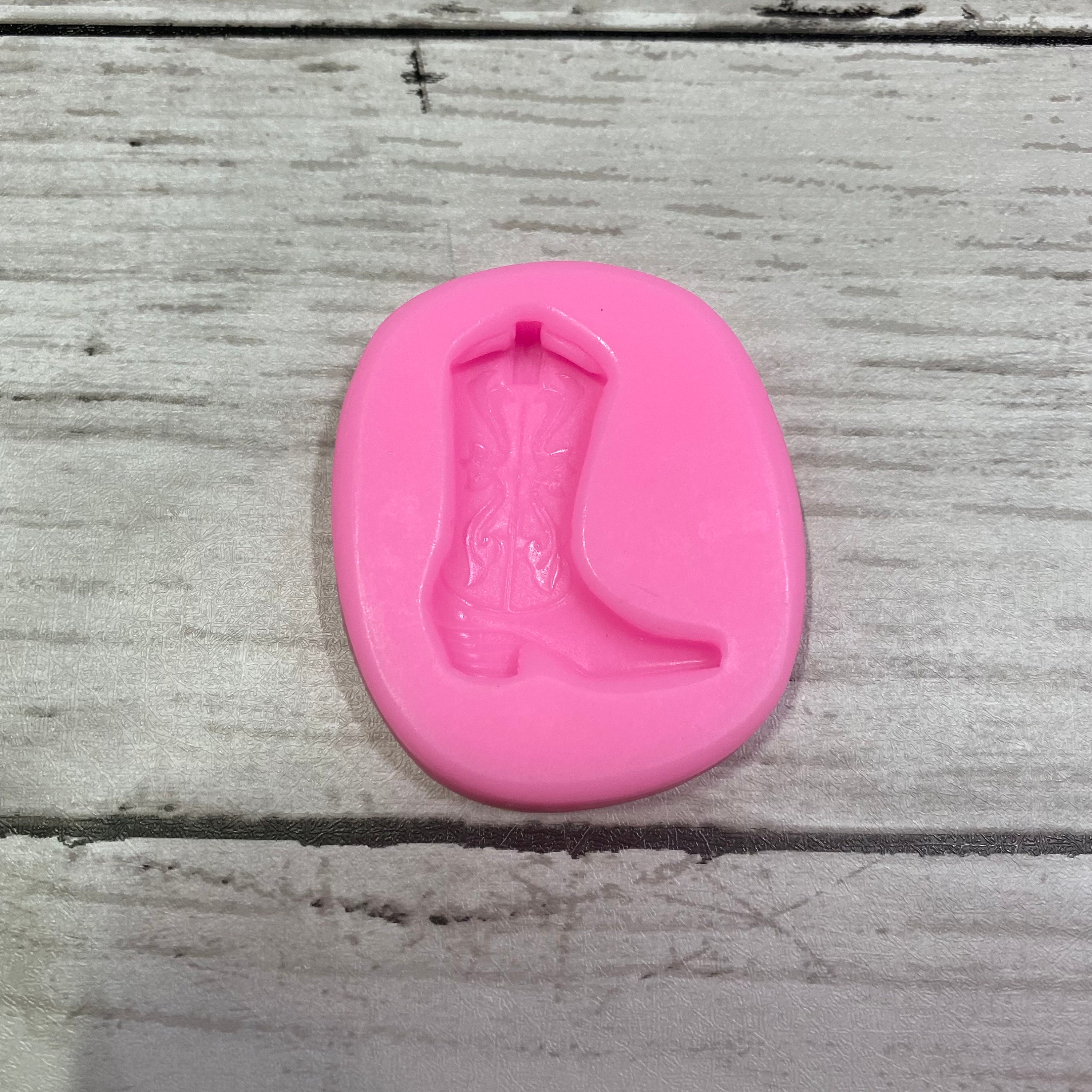 Cowboy Boot Silicone Mold - Etsy