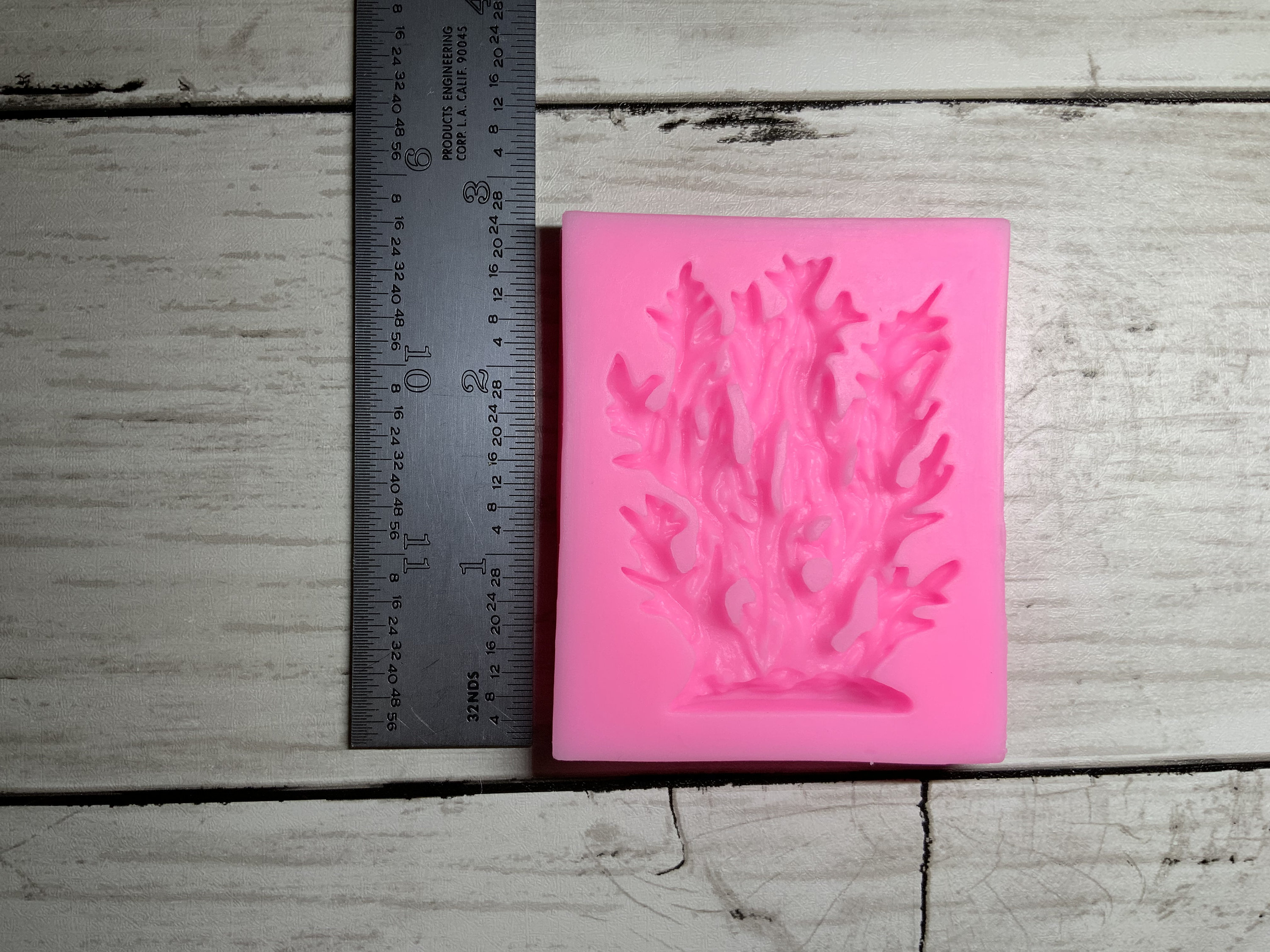 CORAL MOLD CORAL Sea Mold Silicon Plant Wax Kids Gift Mold - Etsy