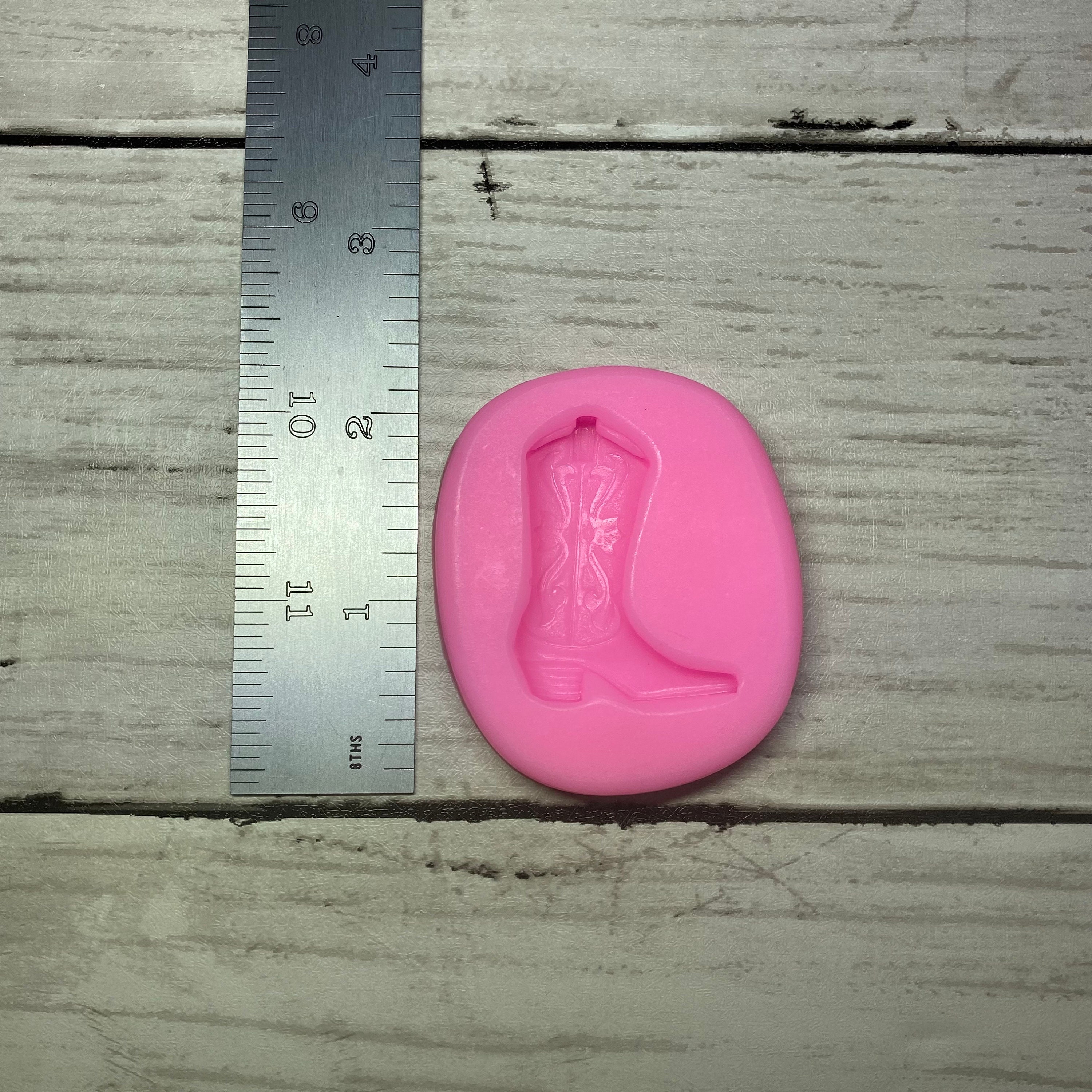 Cowboy Boot Silicone Mold - Etsy
