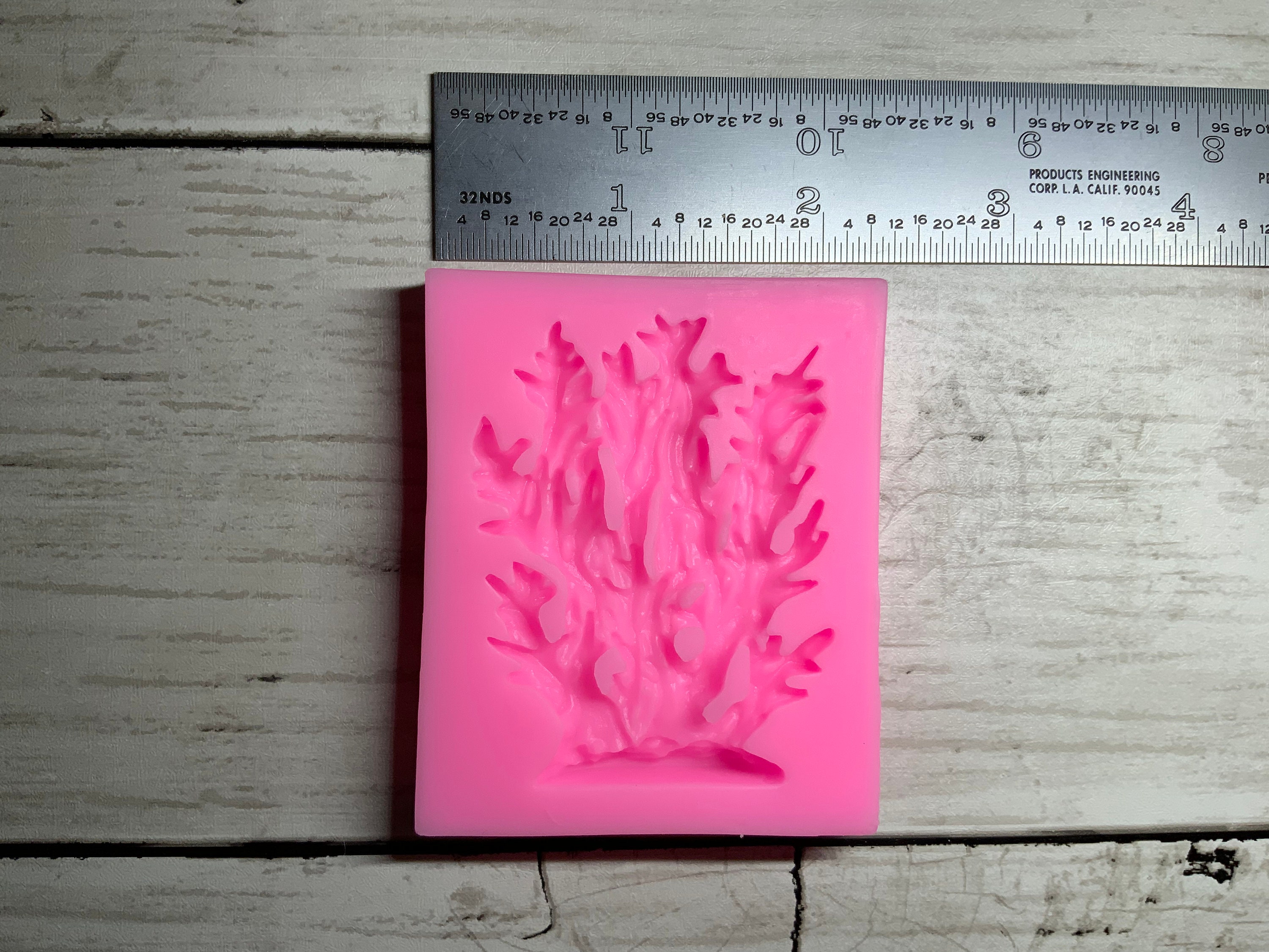 CORAL MOLD CORAL Sea Mold Silicon Plant Wax Kids Gift Mold - Etsy