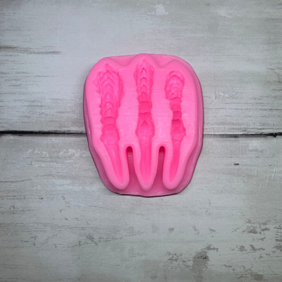 Dinosaurs Claw Mold - Etsy