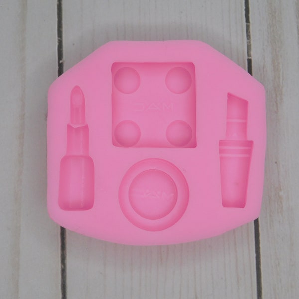 Fondant Makeup Mold - Etsy