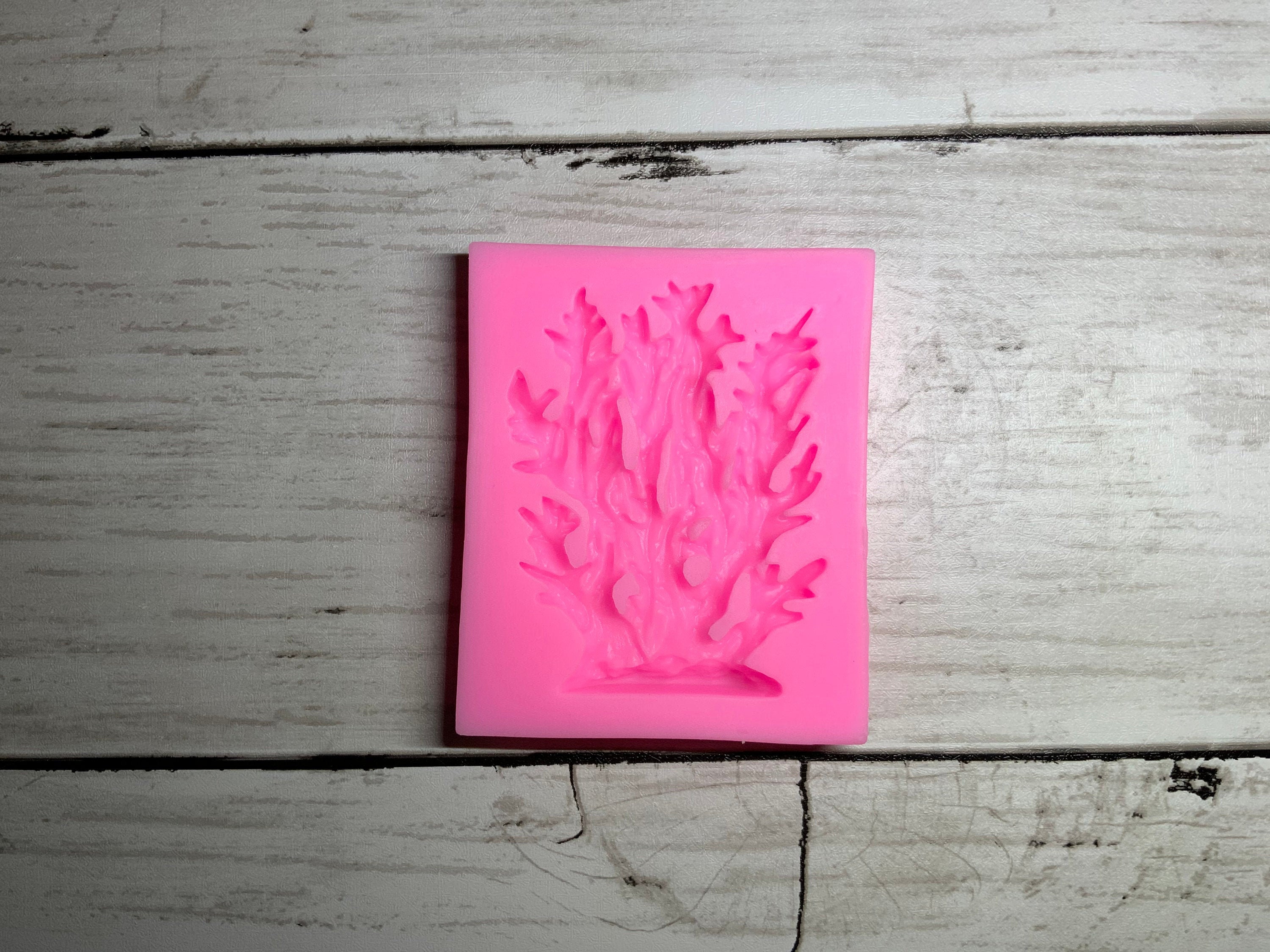 CORAL MOLD CORAL Sea Mold Silicon Plant Wax Kids Gift Mold - Etsy