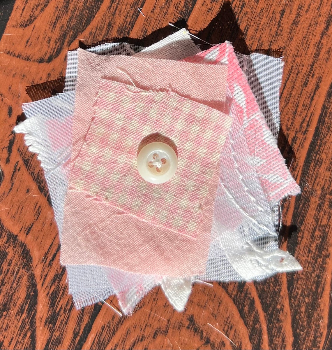 Colorful Snippets, Fabric Clusters, Slow Stitch, Junk Journal ...