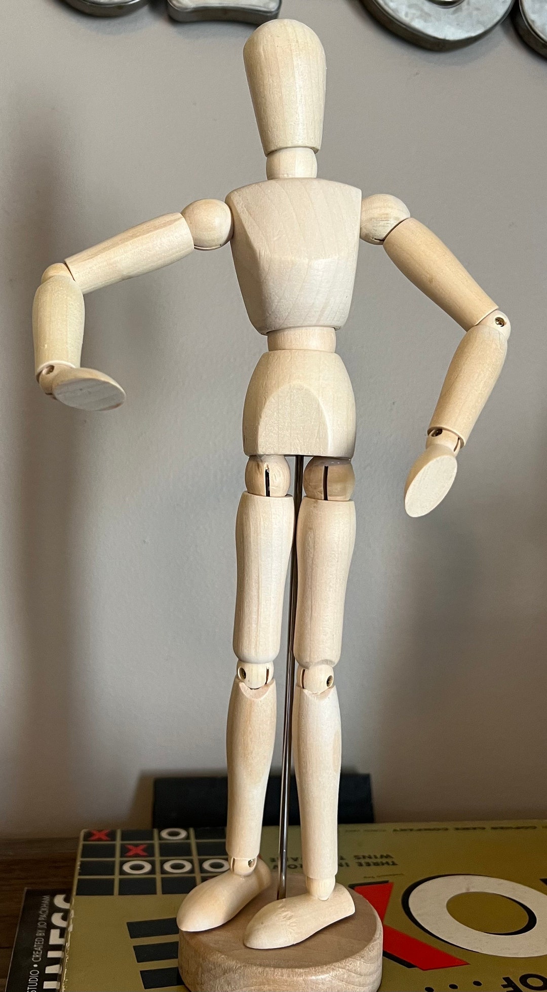 Wooden Flexible Moveable Artist Mannequin 12 Inches - Etsy