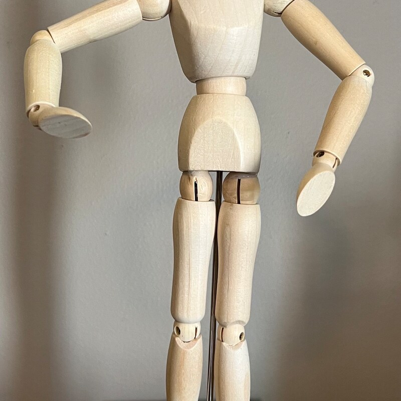 Wooden Mannequin - Etsy