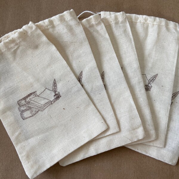Muslin Bags - Etsy