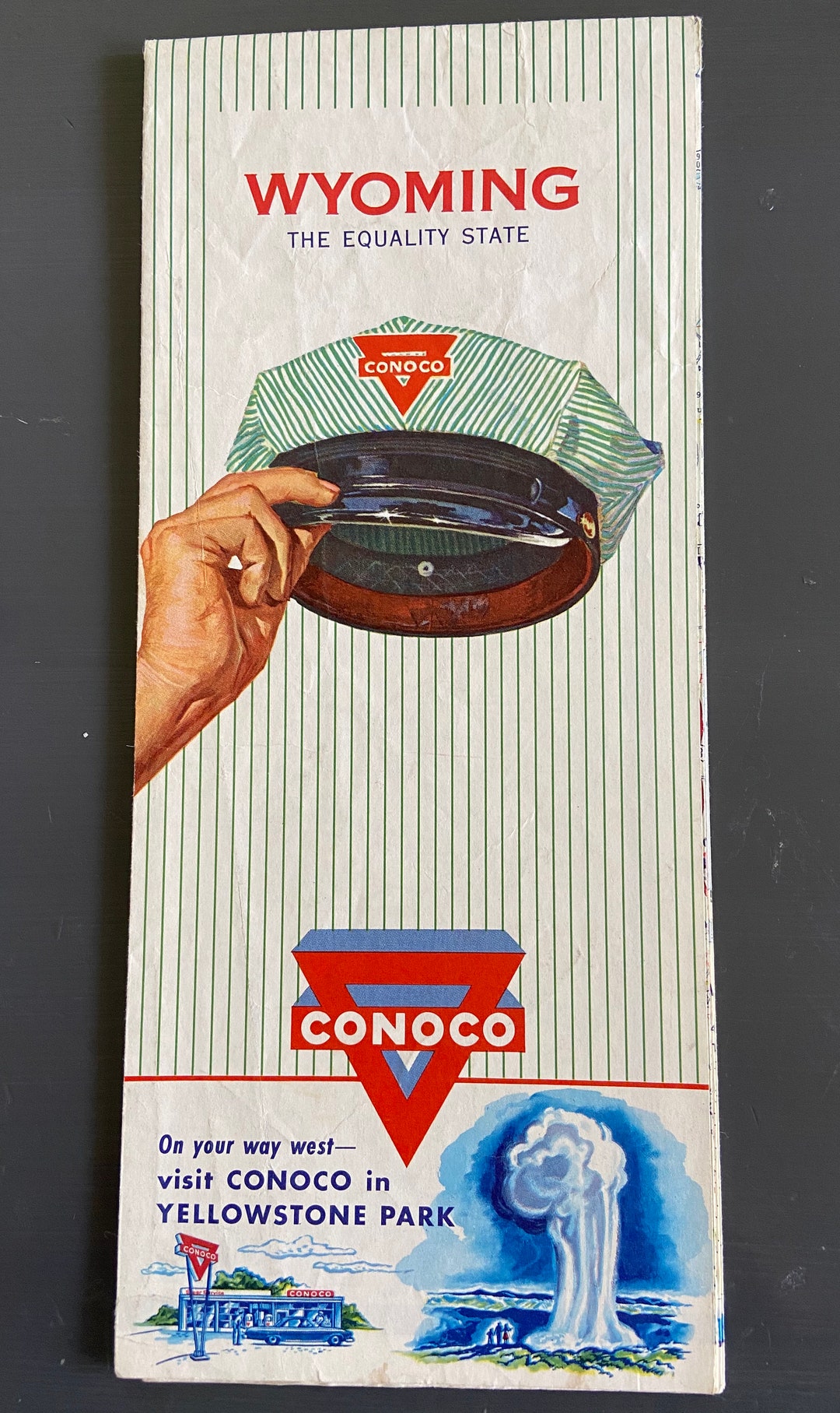 Vintage Gas Station Road Maps, United States, 1960's, Travel ...