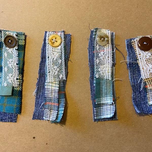 Denim and Burlap - Etsy