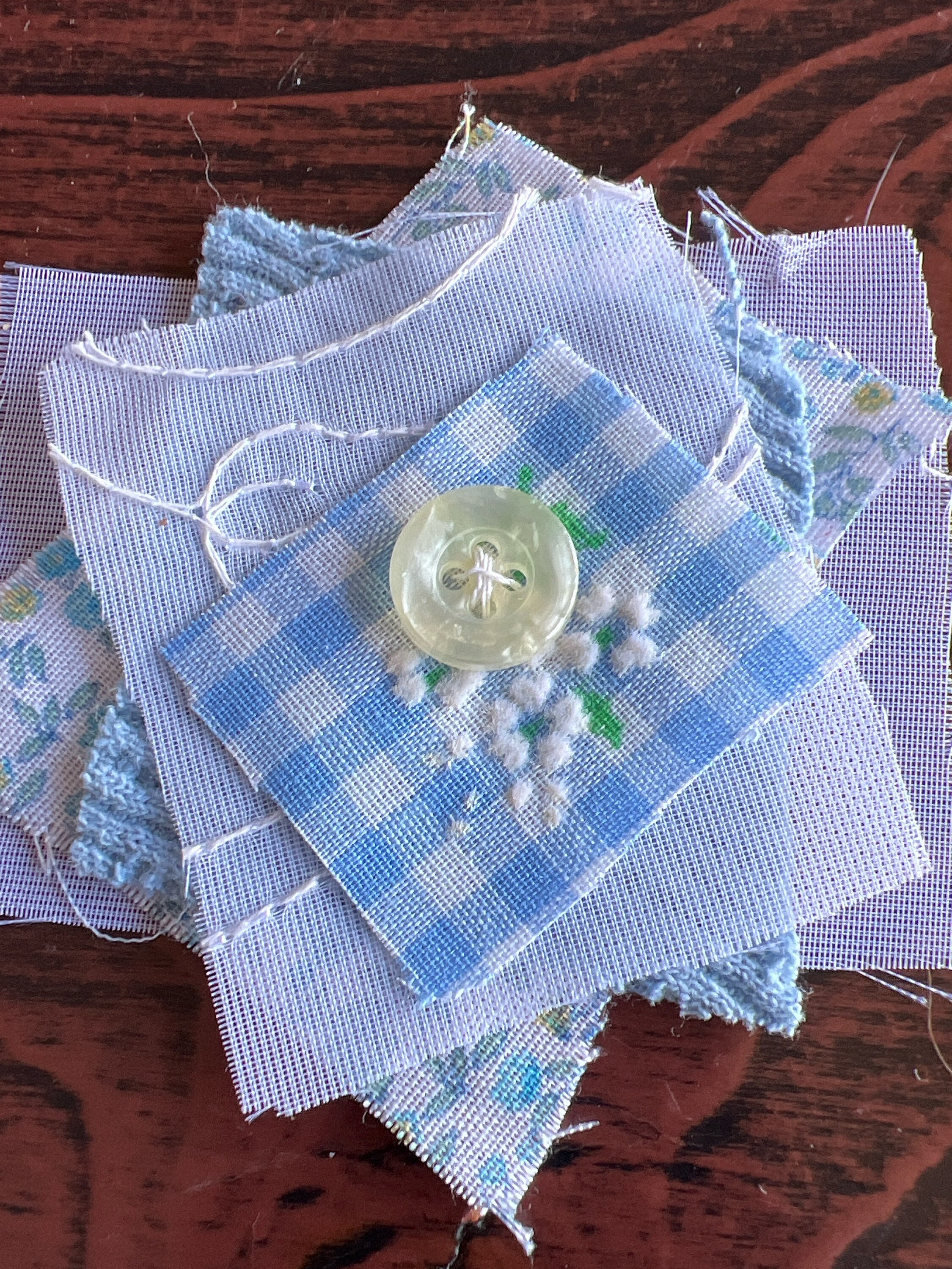 Colorful Snippets, Fabric Clusters, Slow Stitch, Junk Journal ...