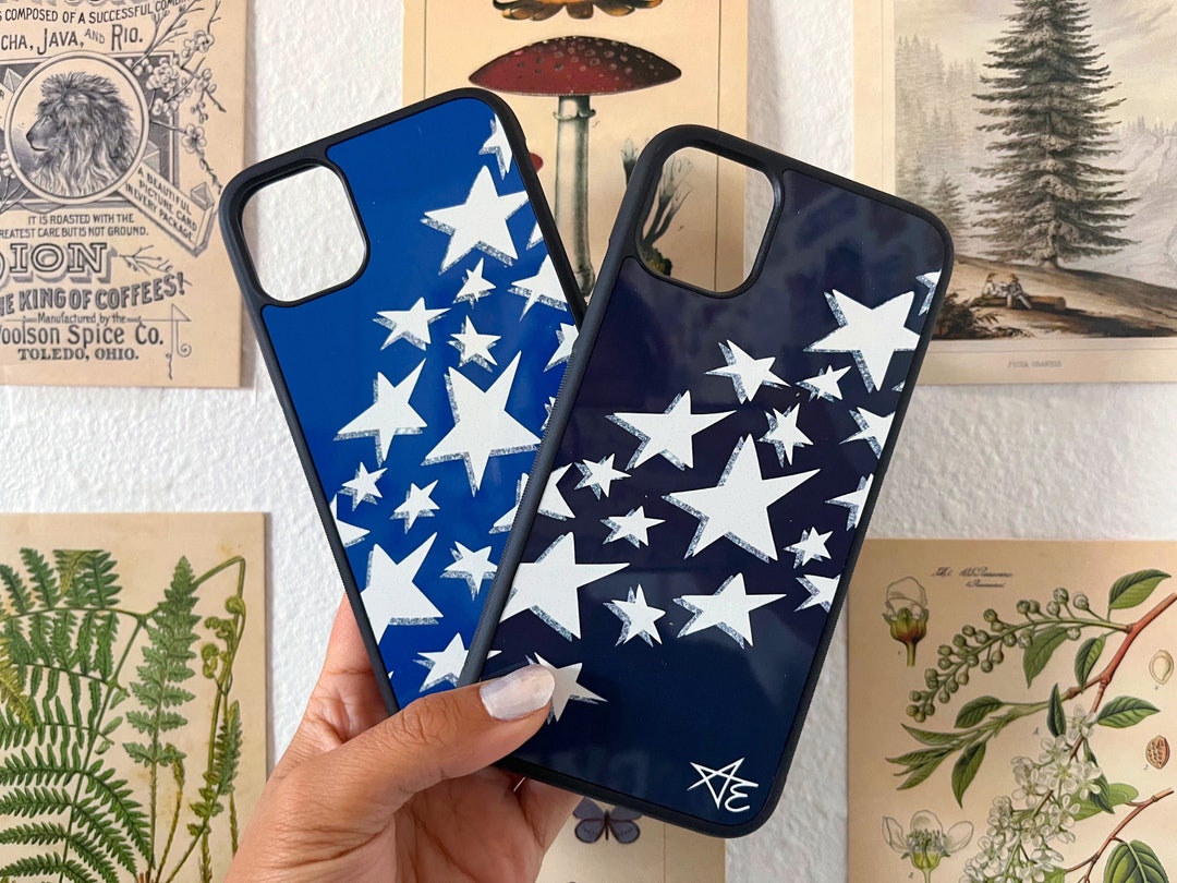 Glitter Stars Phone Case Downtown Girl Phone Case Gifts for - Etsy