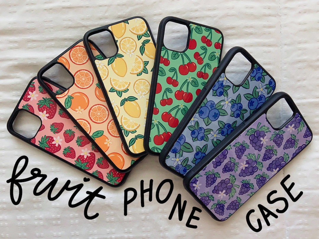 Fruit Phone Case, Strawberry Shortcake Phone Case, Matching Phone Case ...