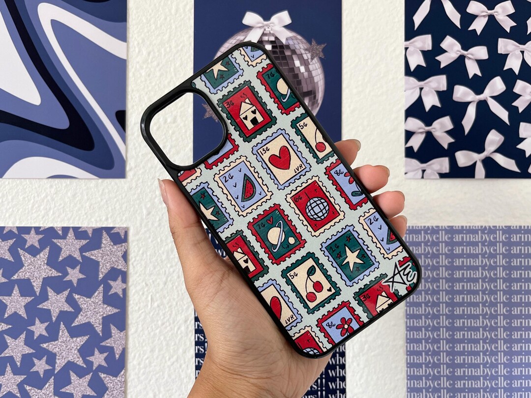 Stamps Phone Case, Downtown Girl Phone Case, Gifts for Teens, Gifts for ...