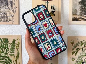 Baby Blue Bow Phone Case - Etsy