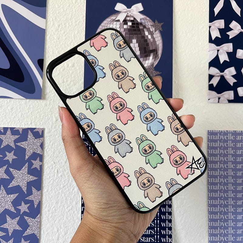 Labubu Phone Case - Etsy