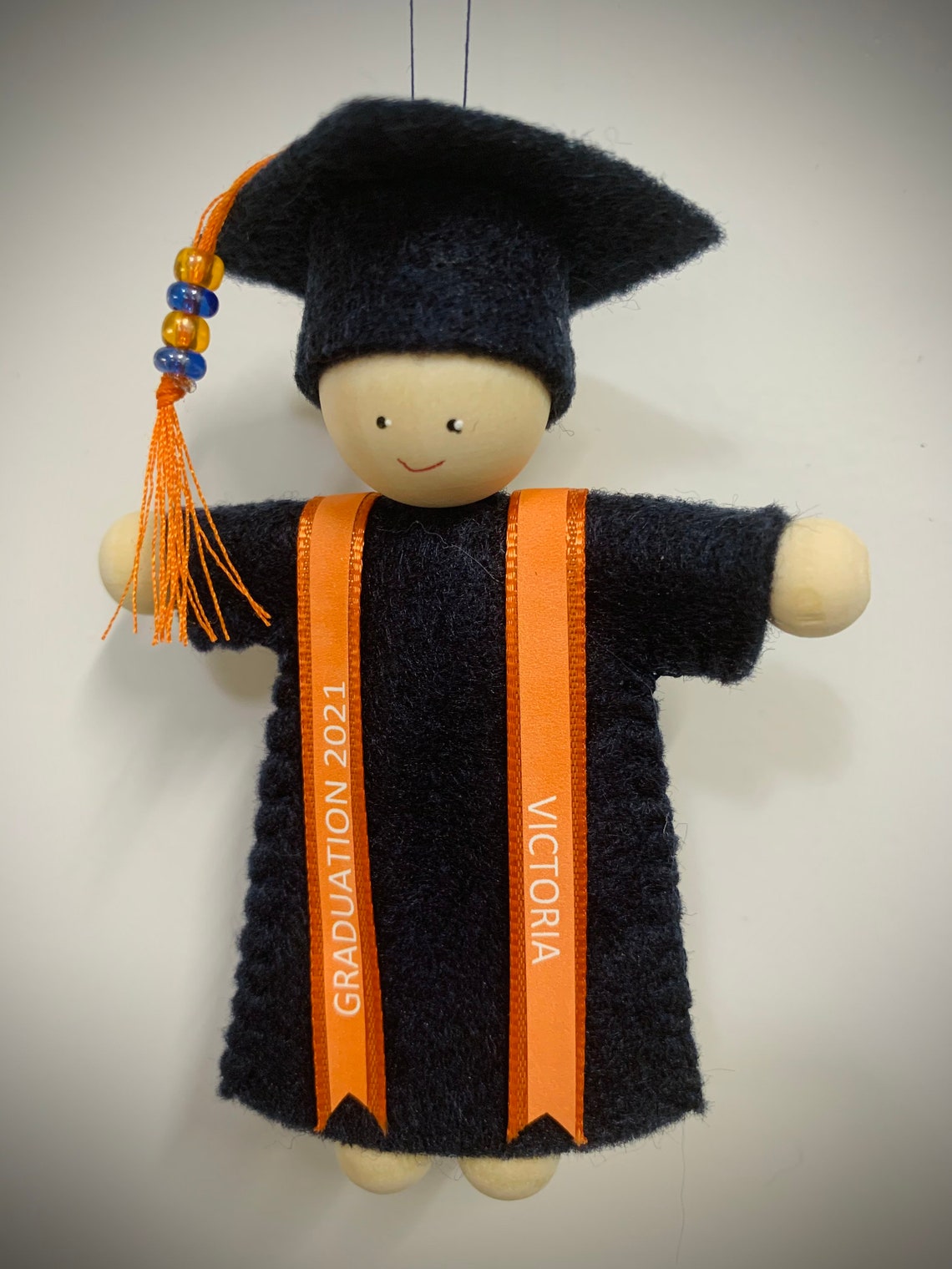 Personalized Graduation Gift Custom Graduation Doll 100% | Etsy