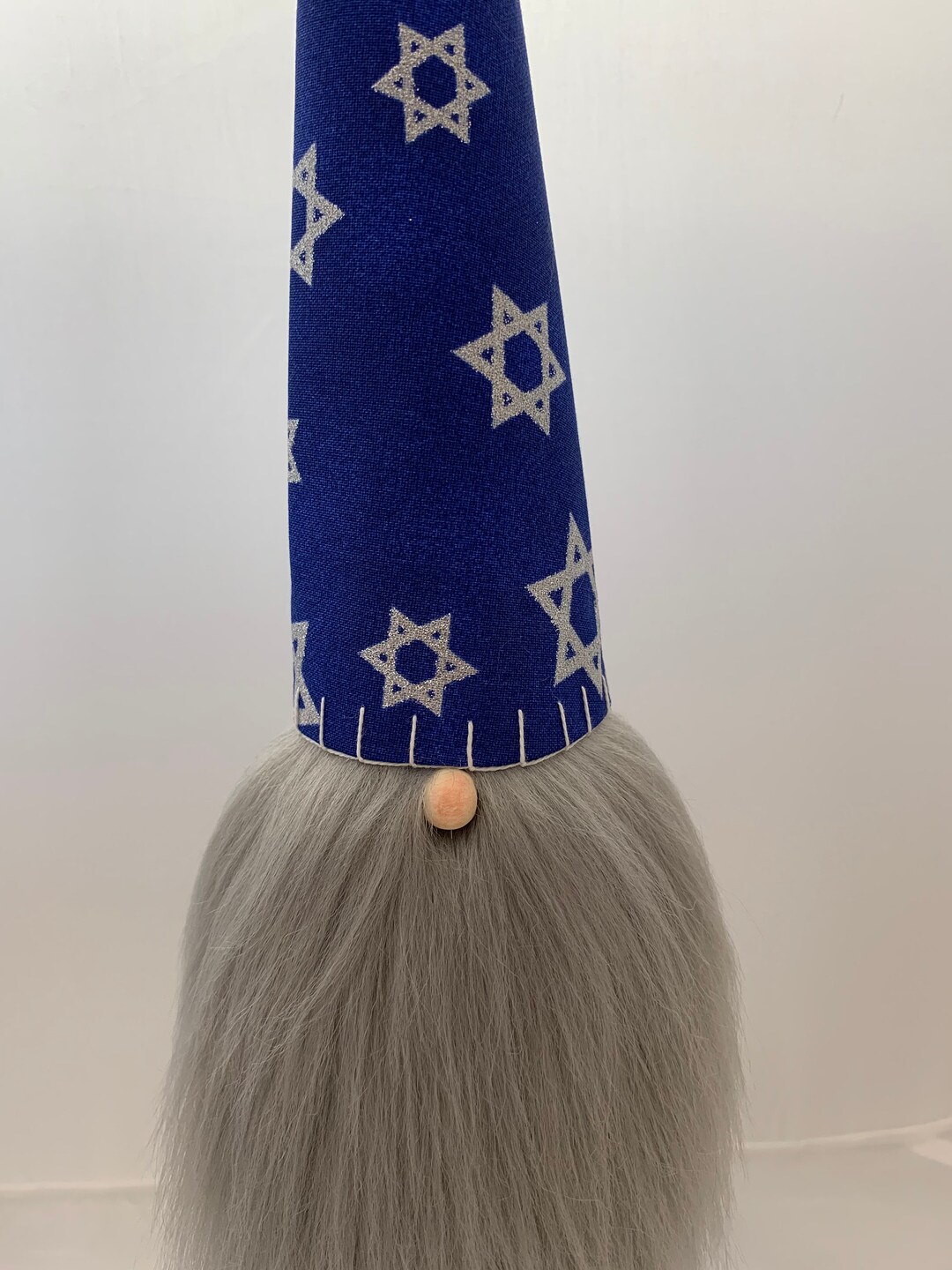 Glitter Jewish Gnome - Hanukkah Gnome - Star of David Gnome - Passover ...