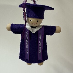 Personalized Graduation Gift, Custom Graduation Doll (100% Customizable ...