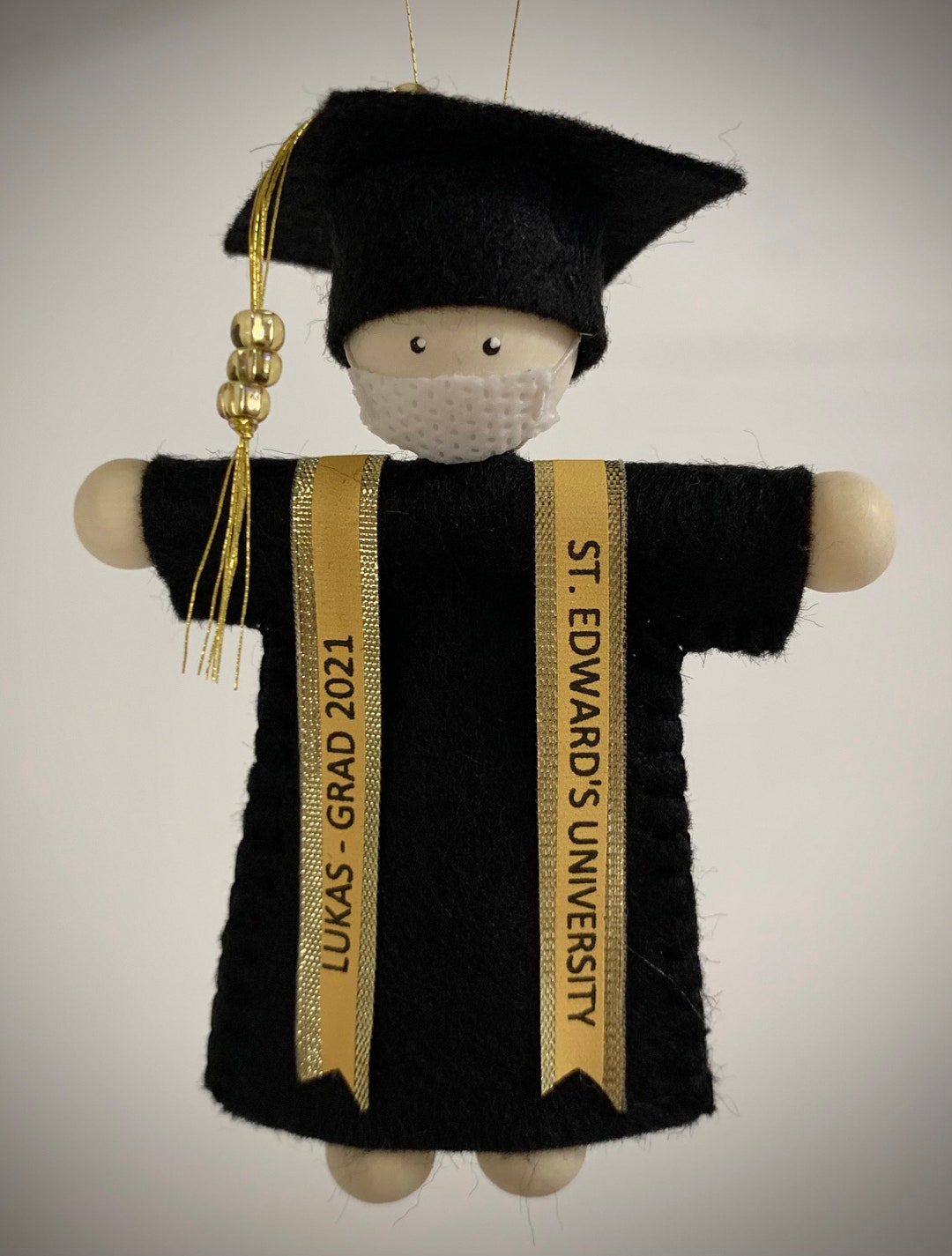 Personalized Graduation Gift, Custom Graduation Doll 100% ...