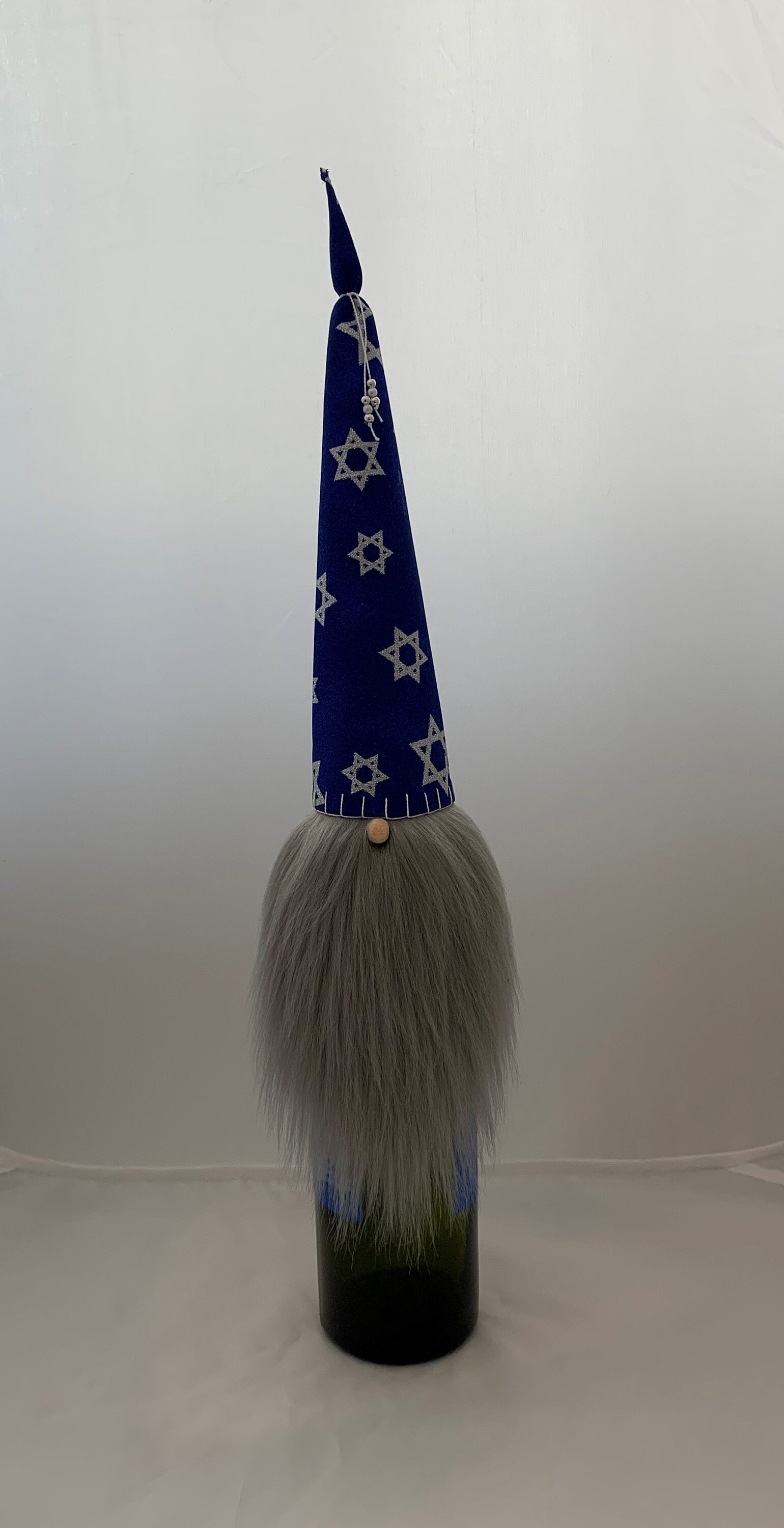 Glitter Jewish Gnome Hanukkah Gnome Star of David Gnome - Etsy