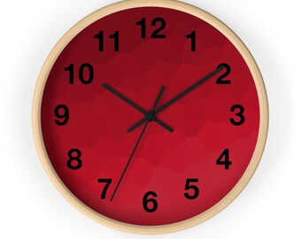 Black Clock Numbers - Etsy