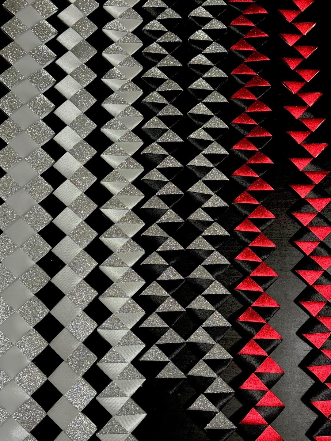 Quilted Bubblegum Braid | Homecoming Mum Braid | Mum Braid ...