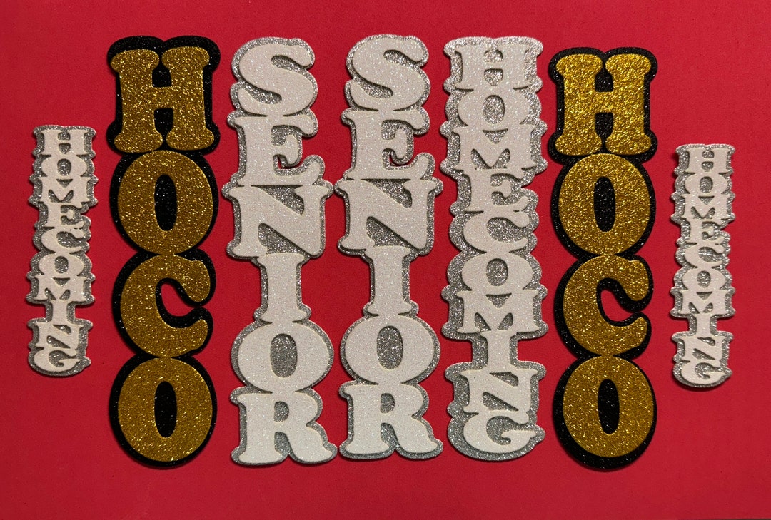 Foam Cut Out for Homecoming Mum Braid | Homecoming Mum Braid | Mum ...