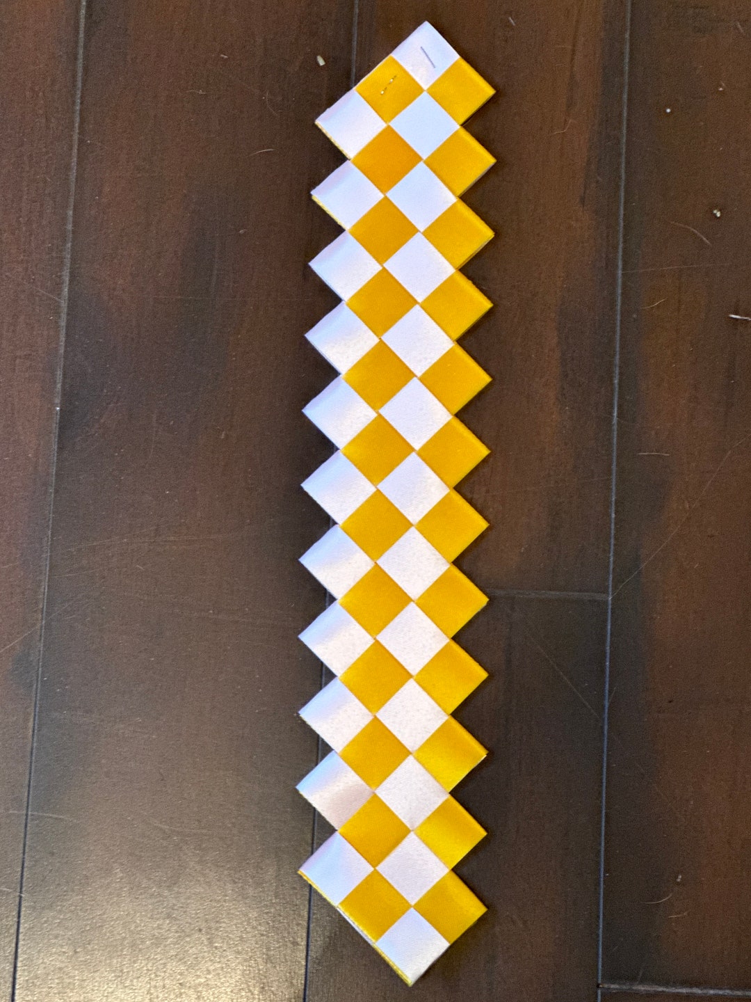 Quad Bubblegum Braid | Homecoming Mum Braid | Mum Braid | Diamondback ...