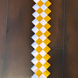 Quad Bubblegum Braid | Homecoming Mum Braid | Mum Braid | Diamondback ...