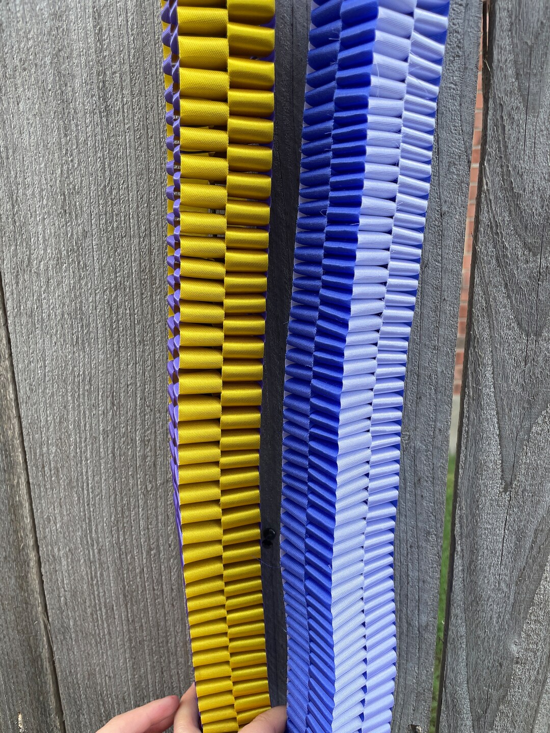 36 Inch Double Box Braid | Homecoming Mum Braid | Mum Braid - Etsy