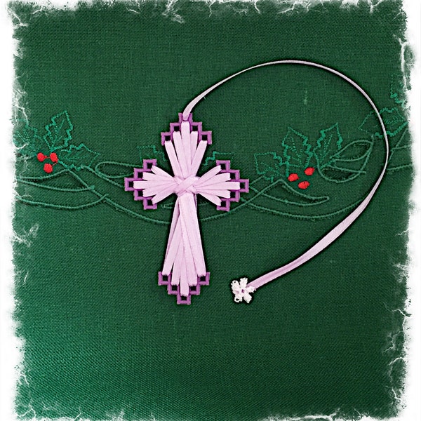 Cross Bookmark - Etsy