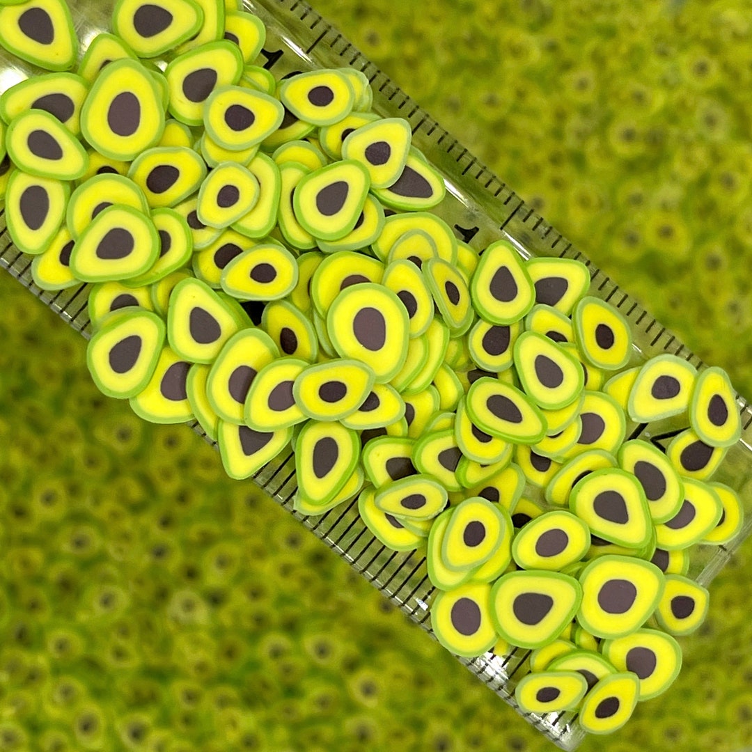 5MM Avocado Polymer Clay Sprinkle Mix NOT EDIBLE D22-26 - Etsy