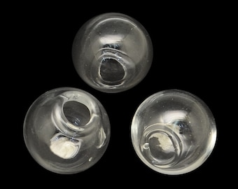 Clear Glass Orb | Etsy